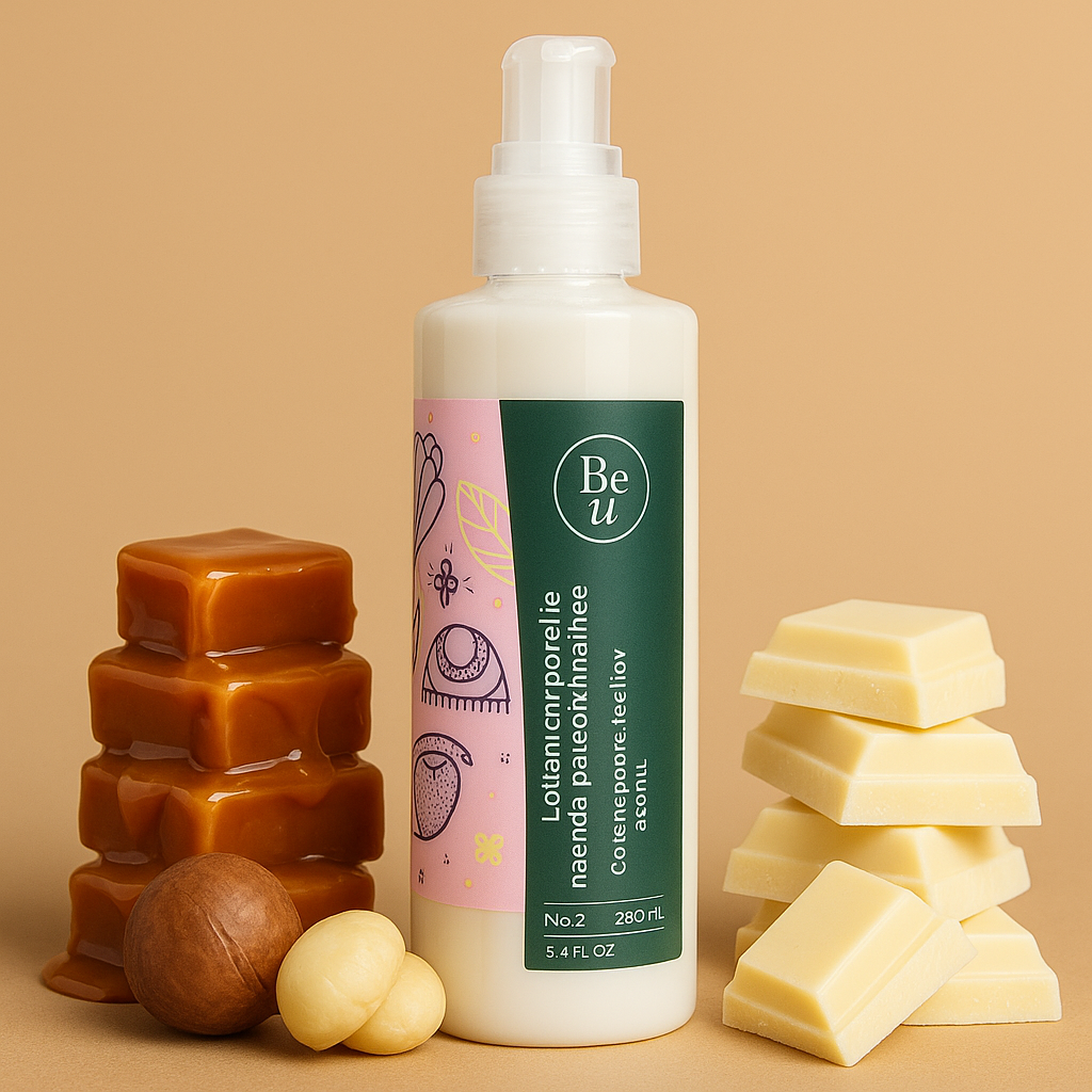 Lotion corporelle - Vanille & caramel